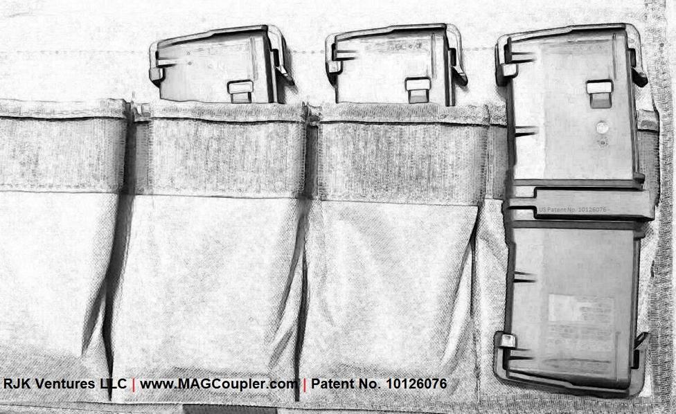 RJK Ventures LLC - Mag|coupler™ - AR15, AK47 & AR10 Magazine Couplers