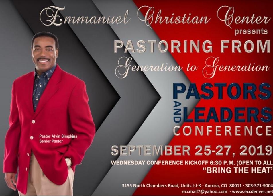 Emmanuel Christian Center's Pastors & Leaders Conference