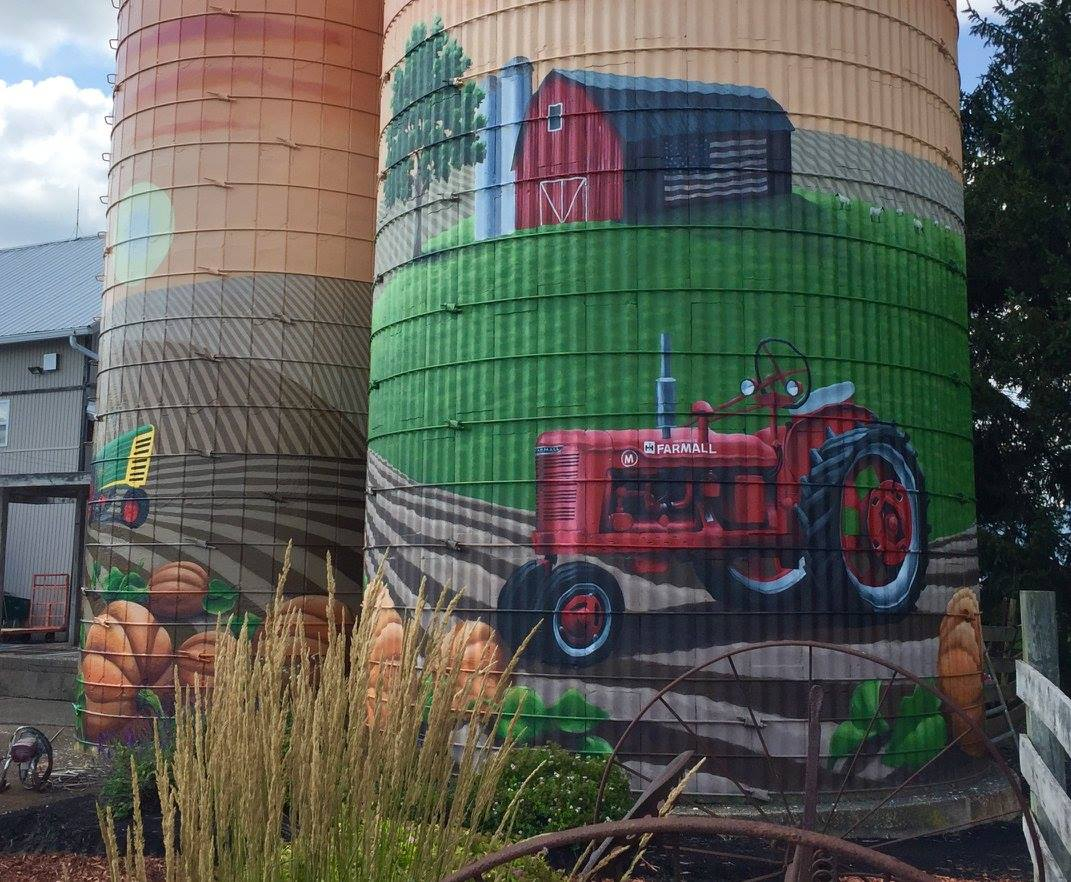 Watertower & Tank Murals