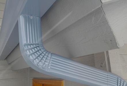 Notice how our custom offset fits nicely to the foundation!