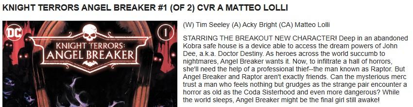 ALTERED STATES COMICS