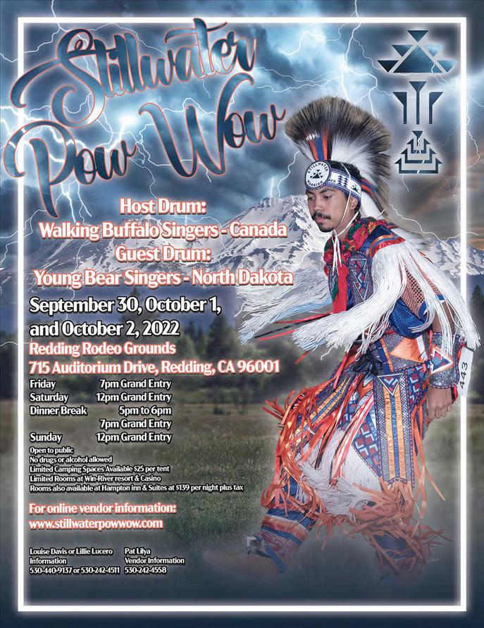 Redding Rancheria Stillwater Pow Wow in Redding, CA
