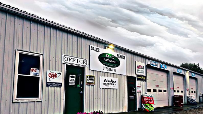 D&D Auto and Towing 317-539-4196