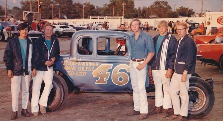 Modified Coupes - Colorado Automobile Racing Club Vintage Racing