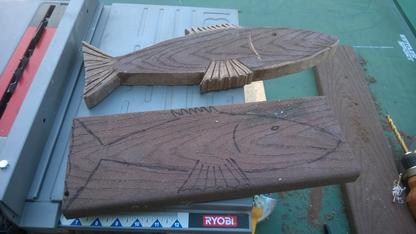 Fence Fish Nautical Outdoor Art