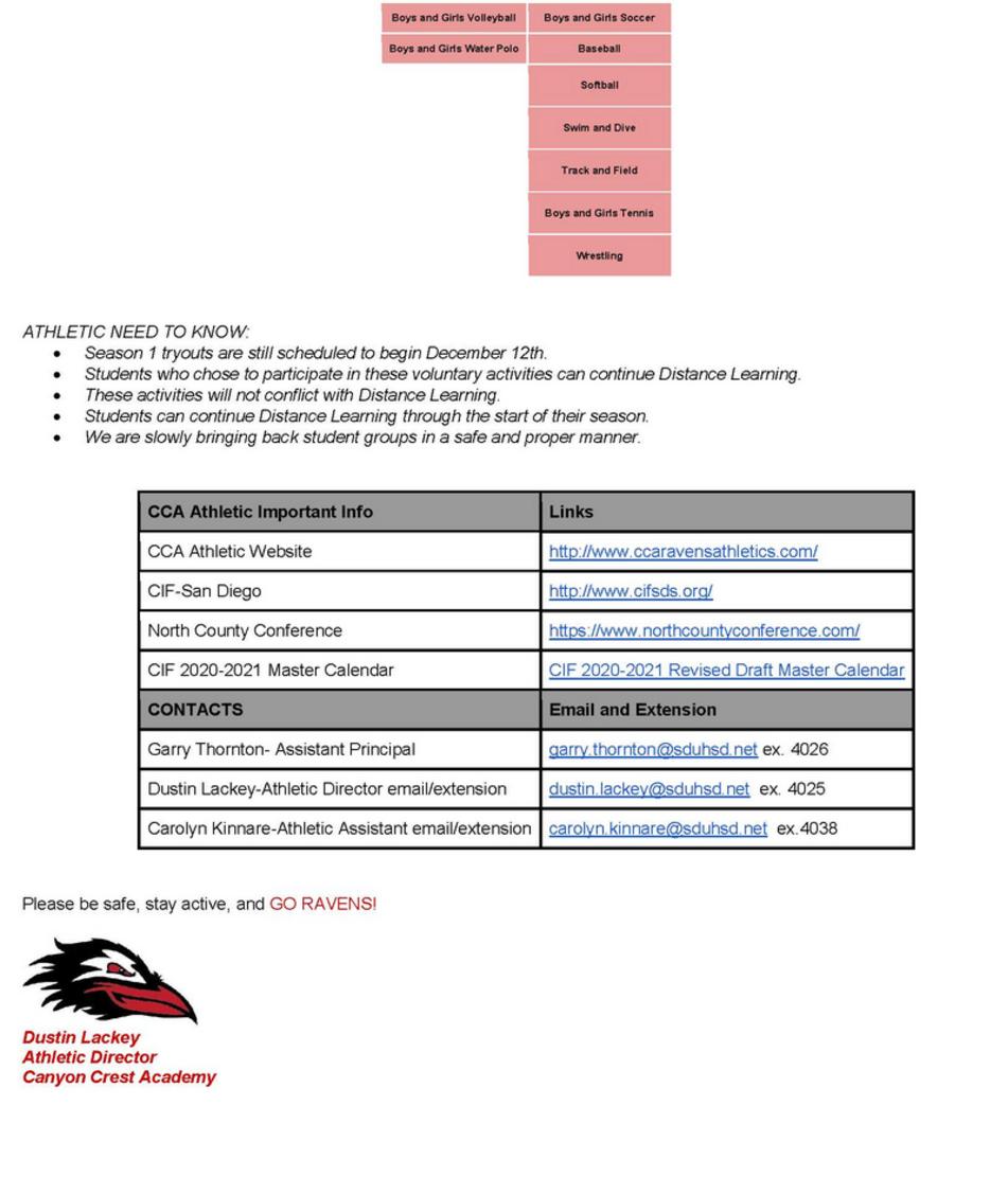 Home [www.ccaravensathletics.com]