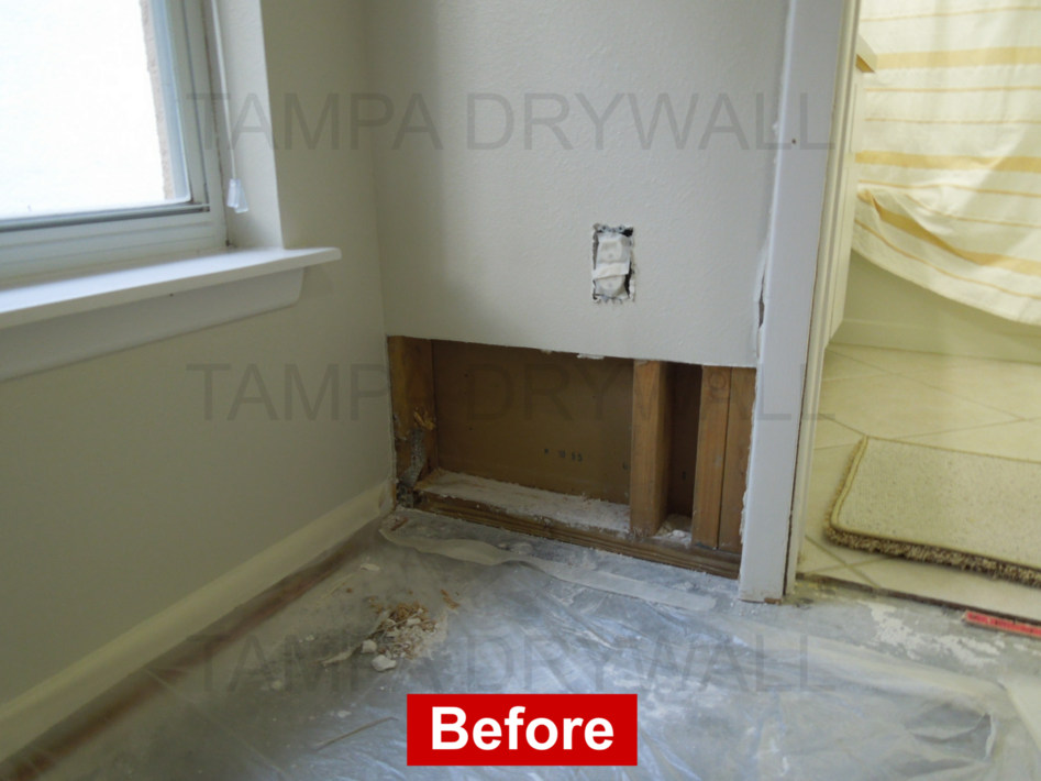 Drywall Repair Services Tampa