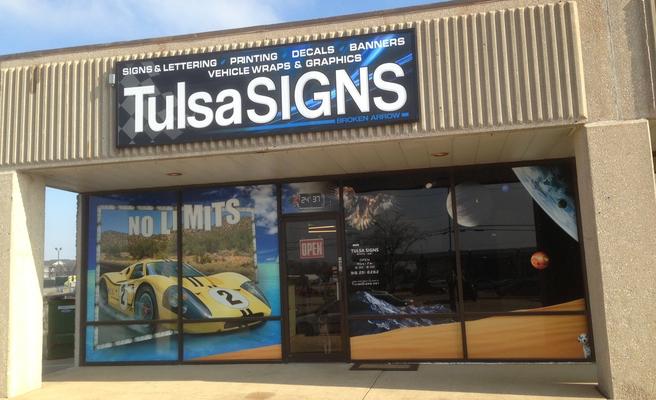 Tulsa Signs - Serving Tulsa Broken Arrow since 1991
