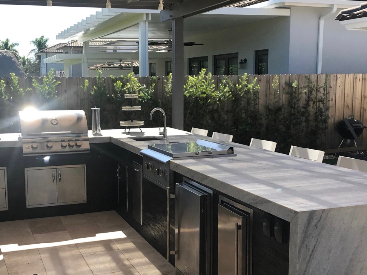 Miami Outdoor Kitchens