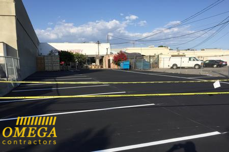 asphalt driveway los angeles