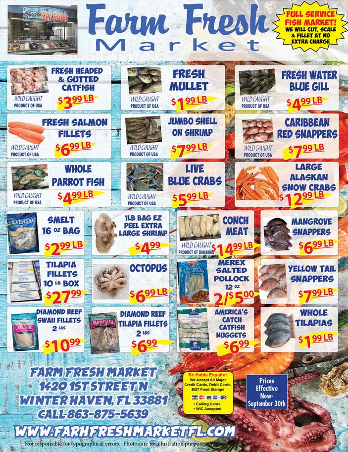 Meat and Produce Market - Farm Fresh Market