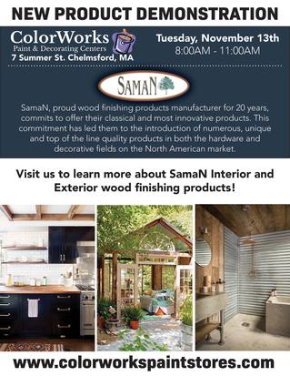 Colorworks Paint & Decorating Stores - Benjamin Moore Paint Dealers ...