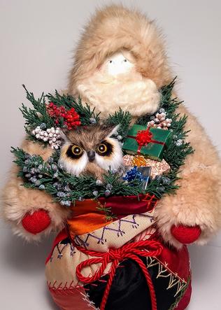 Unique handmade Santas for sale