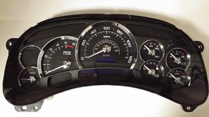 Custom Clusters - Chevy Tahoe