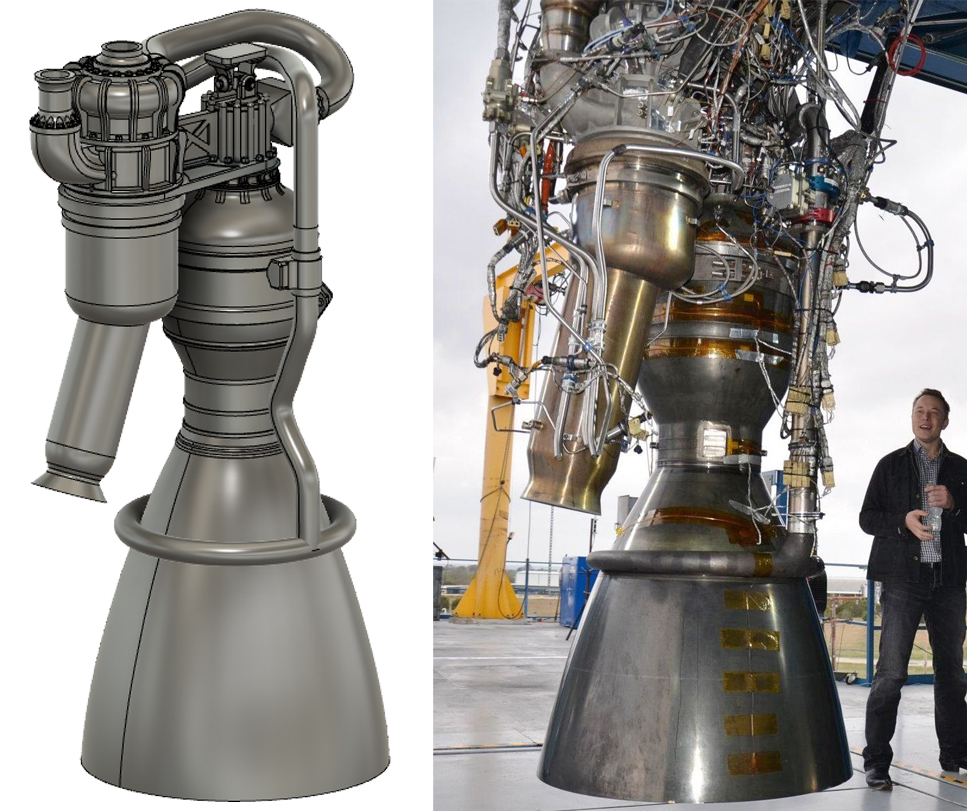 Raptor Spacex Rocket Engine