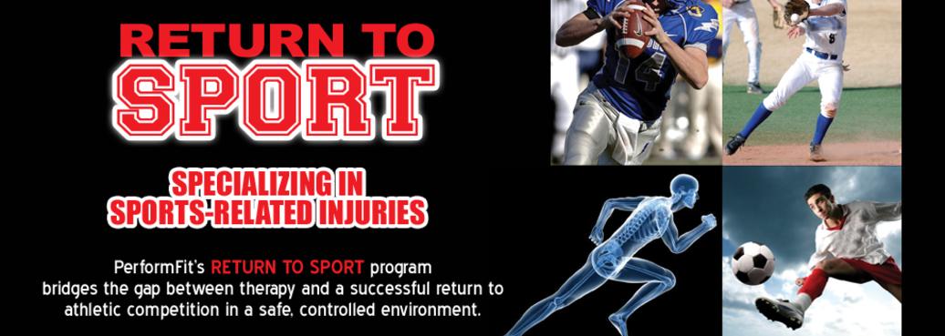 PerformFit Sports Experience - Return To Sport