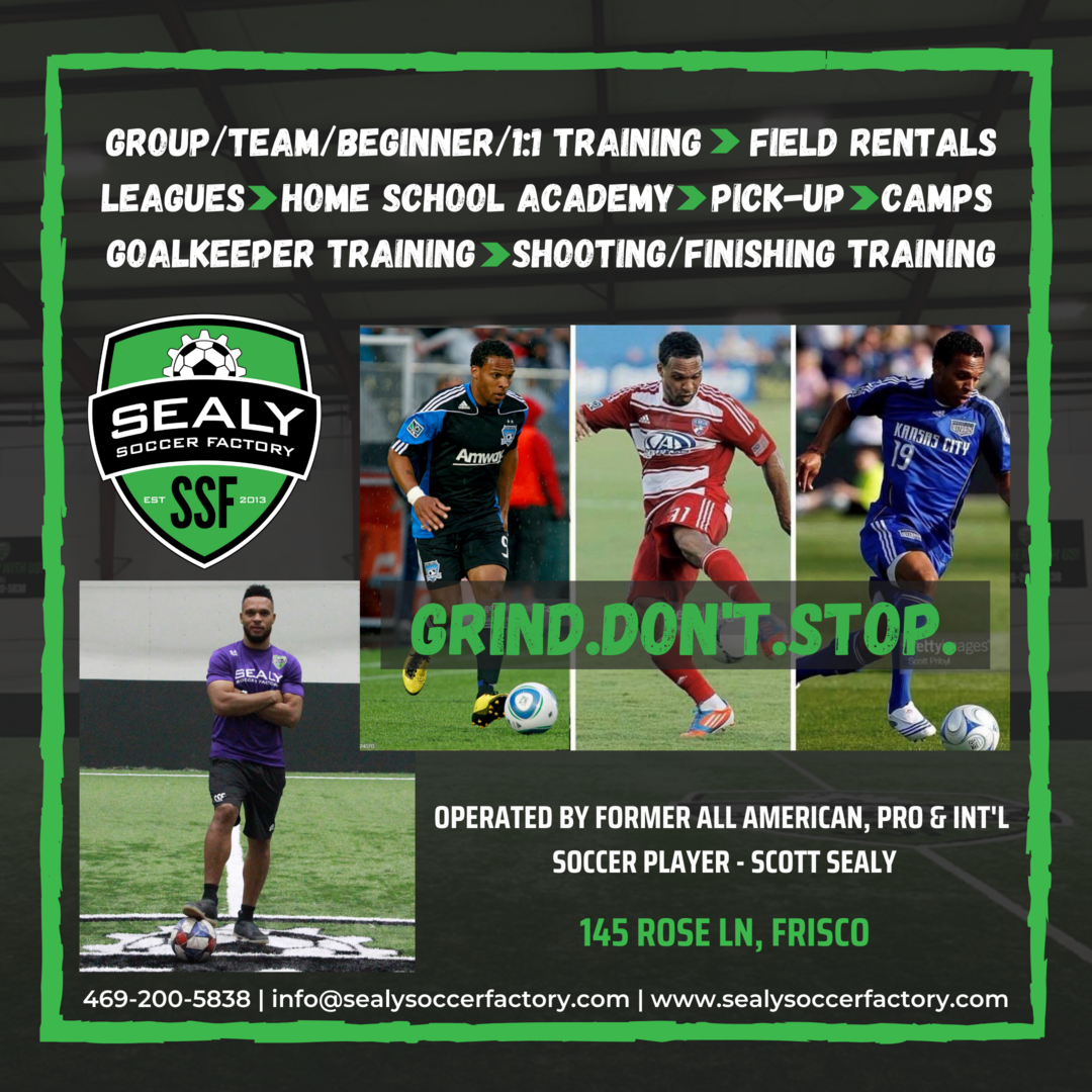 Sealy Soccer Factory