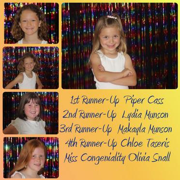 Pioneer Princess Pageant