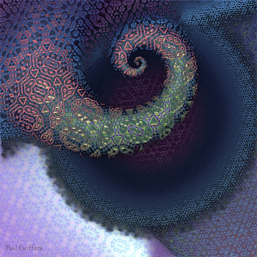 Great Fractal Art by Paul Griffitts – Life Through A Mathematician's Eyes