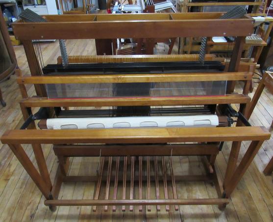 Baker Allegan Studios, Fiber Arts Studio and Gallery - Used Weaving ...