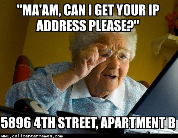 Your IP Address
