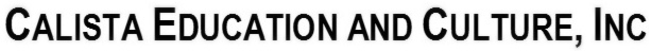 Home [www.calistaeducation.org]