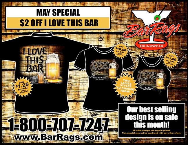 BarRags Drinkwear - Home