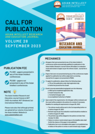 Asian Intellect l Excellence Through Academic & Development Endeavors