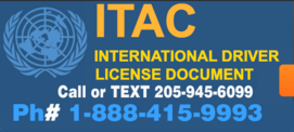 Itac international Driver License - International Driver License ...