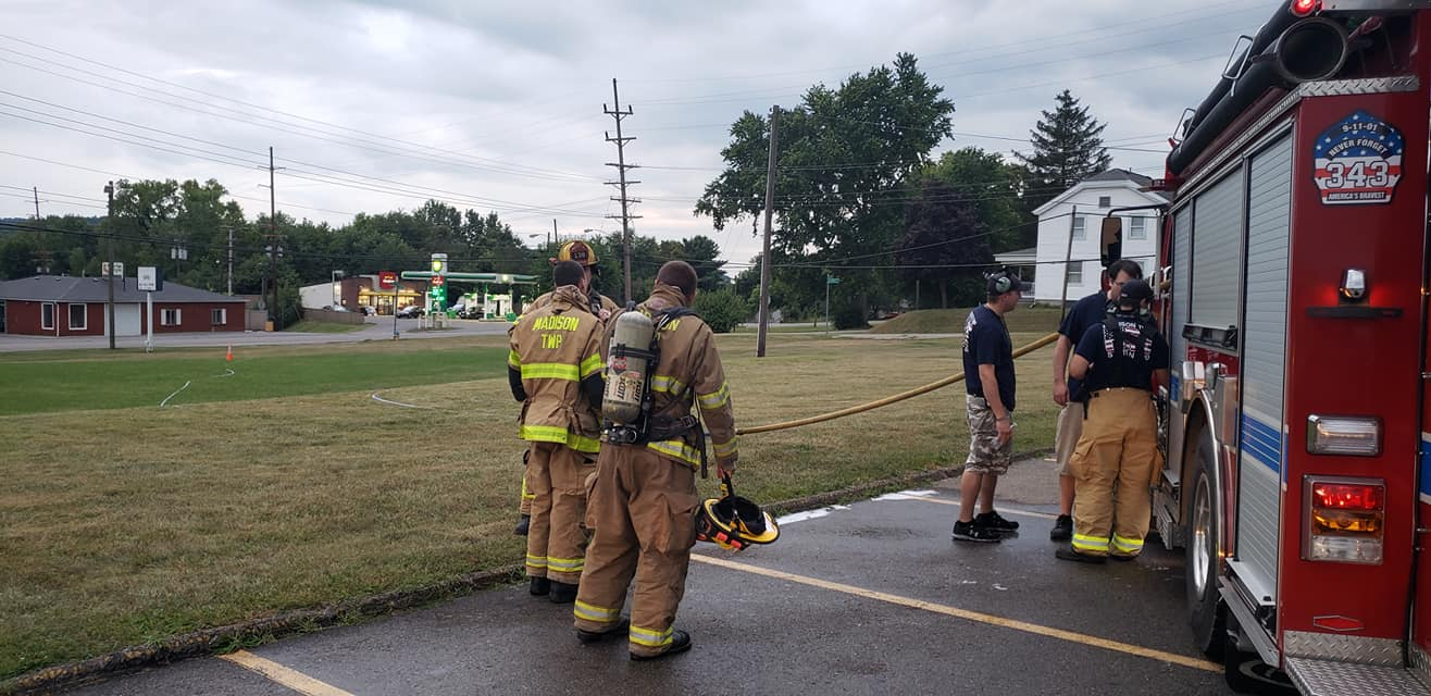 Station 100 Madison Twp Fire Dept