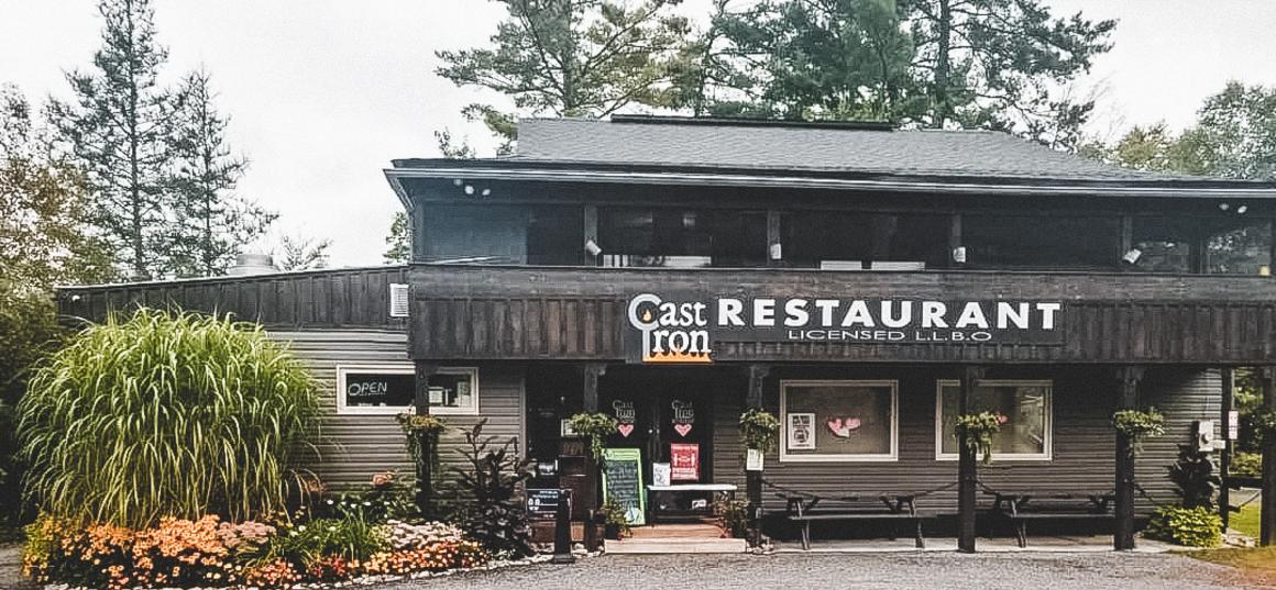 Home [www.castironrestaurant.ca]