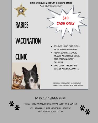 King and Queen County Sheriff's Office - Law Enforcement