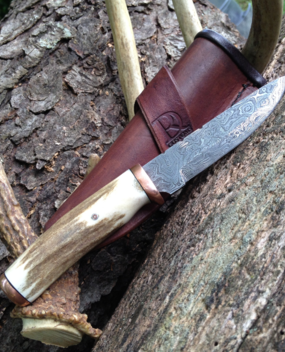 Rudy Dean - Custom Knives, Damascus Knife, Damascus Knives