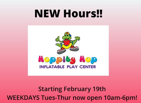 Party Rental, Events, Weddings, Jumpies - Hoppity Hop inflatable Play ...