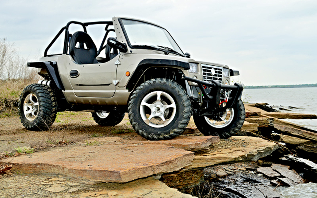 Street Legal Side by Sides by Rebel, Oreion Motors and Duruxx