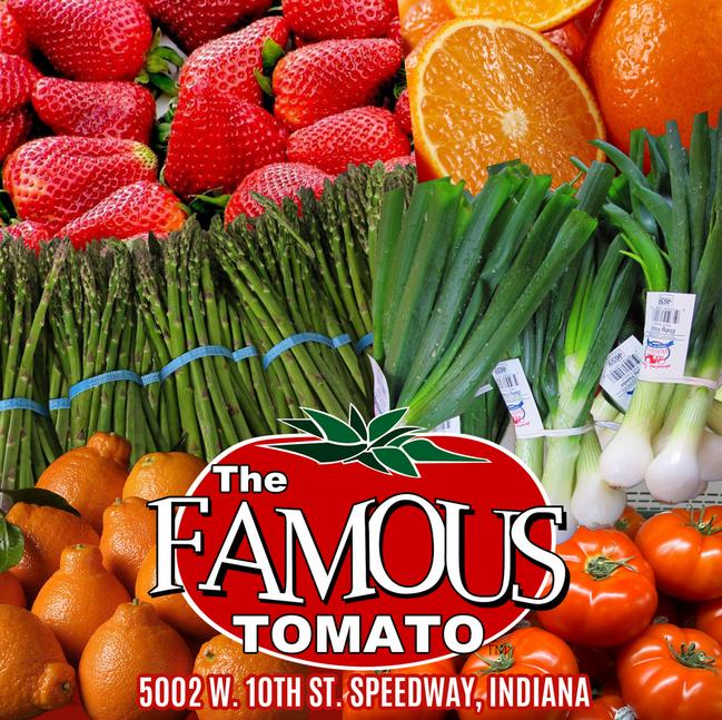 The Famous Tomato - Market Fresh Produce, Products, Vintage Soda Pop