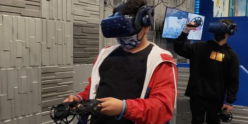 LAs Biggest Laser Tag, VR & Arcade
