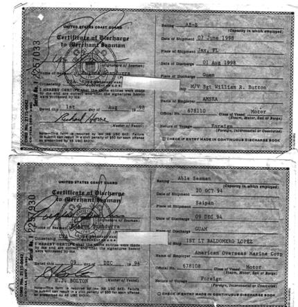 Merchant Marine Consultant - Merchant Marine Credential Assistance