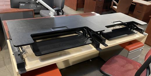 Sit Stand Desk Risers