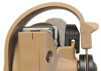 Oregon Trail Defense Llc - Nub Mods For Safariland Holsters, Stipple ...