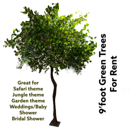 Cherry Blossom Trees and Green Trees for rent - Exceptional Party Rental