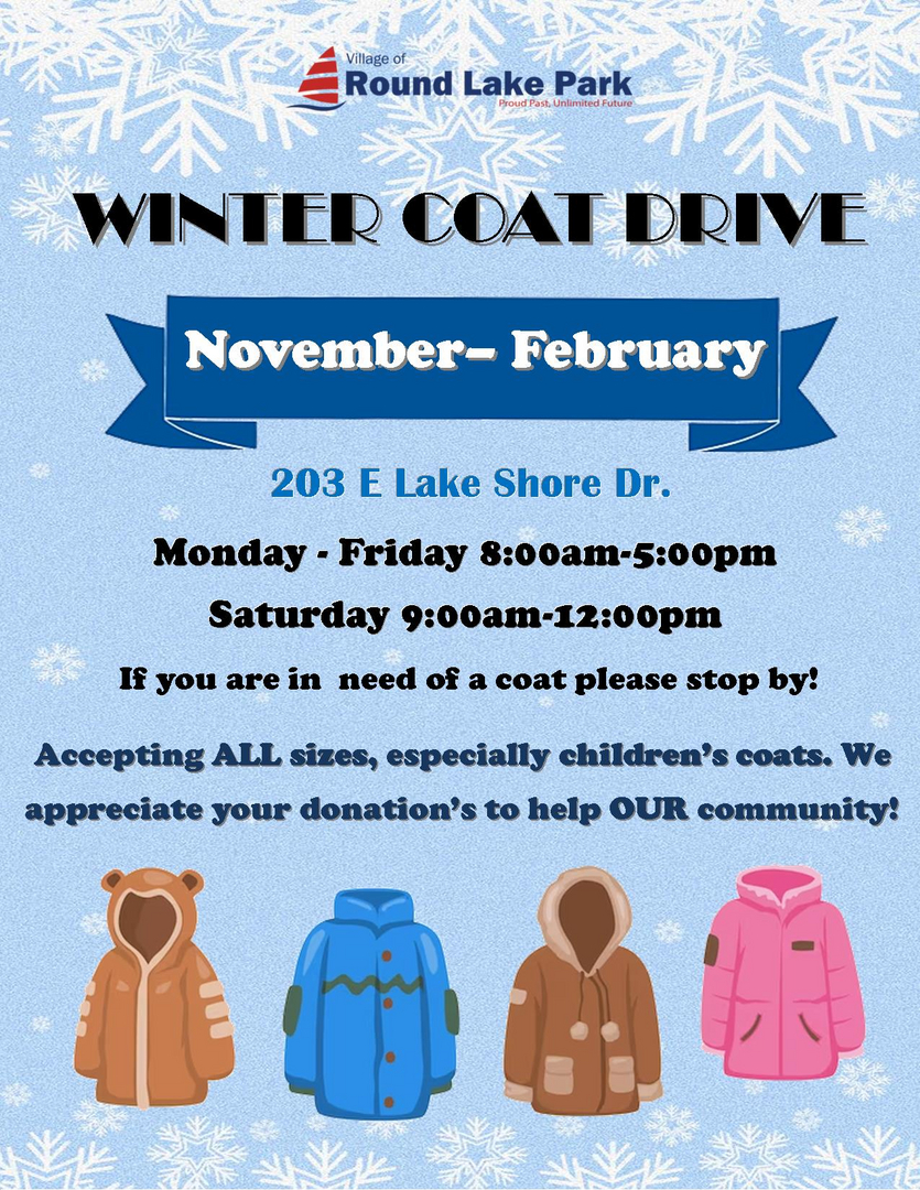 Welcome To The Village of Round Lake Park