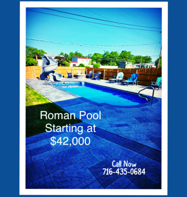 Pool Installation, Pool Builder - CARTER POOLS - Buffalo, New York