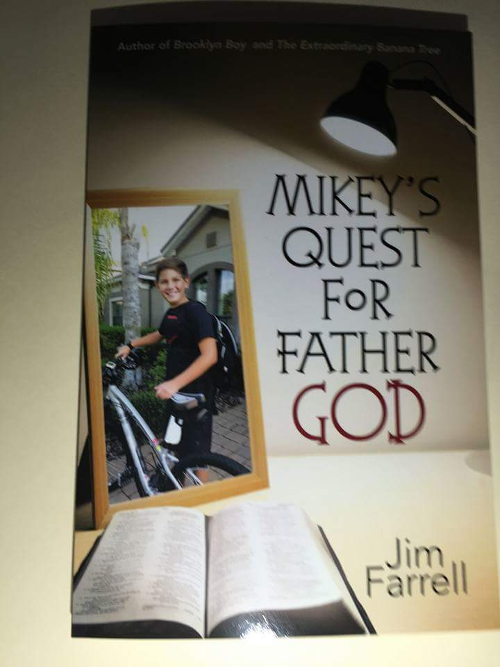 Welcome [www.jimfarrellauthor.com]