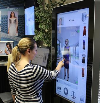 Under ImageTwin Mirror | Virtual Mirror & Virtual Fitting