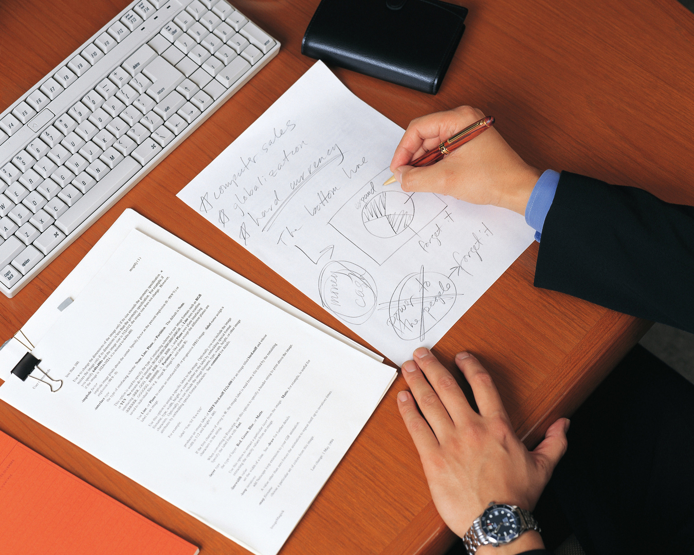 Business Letters Clipart