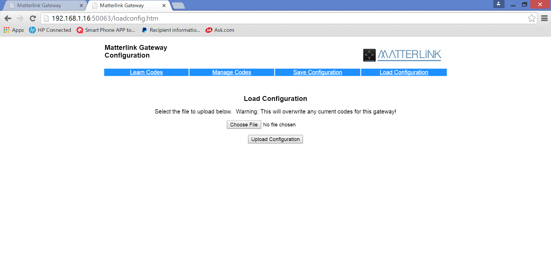 Matterlink - Ip2rf For Control4, Ip2ir For Control4, Home Improvement
