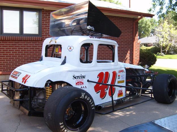 Colorado Automobile Racing Club - Automobile Racing, Modified Coupes