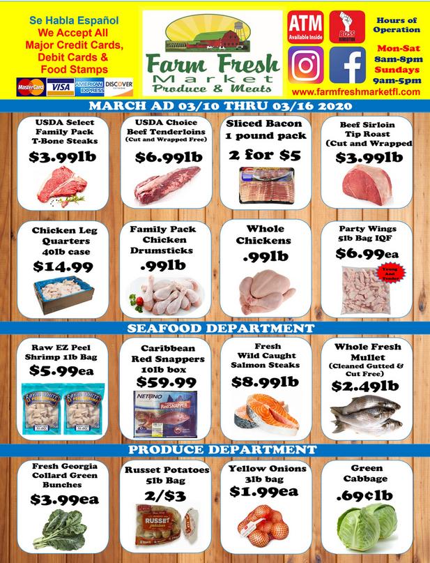 Meat and Produce Market - Farm Fresh Market
