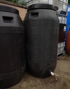 Repurposed Containers: Plastic Barrels Drum, Steel Barrels Drums, IBC ...